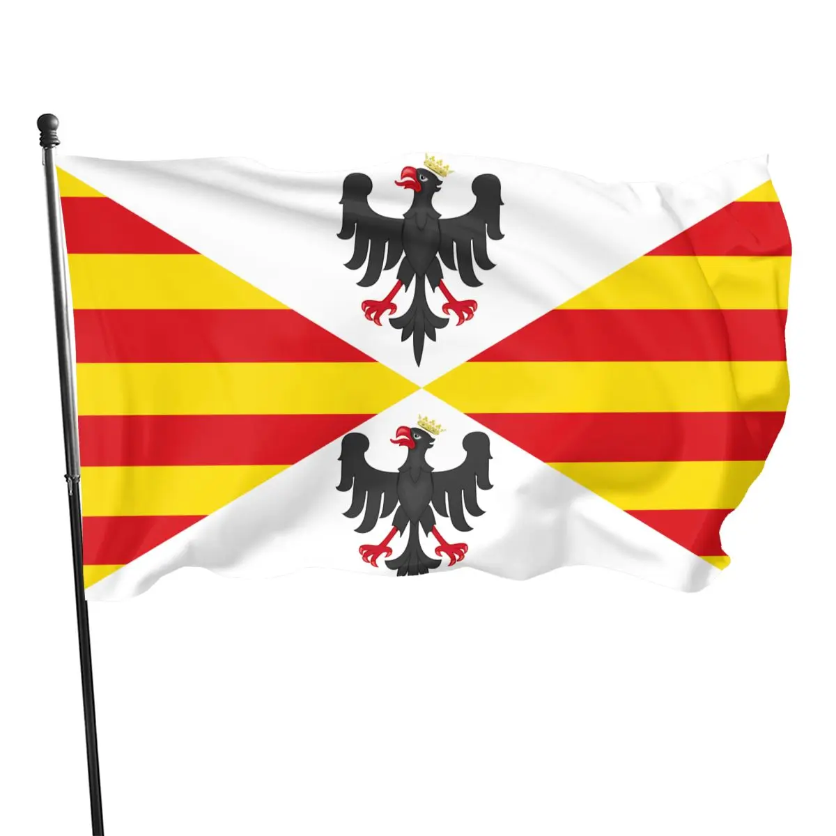 Sicilian Flag Symbol