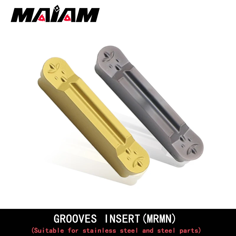 1/5/10PCS Grooving insert MRMN 200 300 400 500 M R1 R1.5 R2 R2.5 PC9030 ...