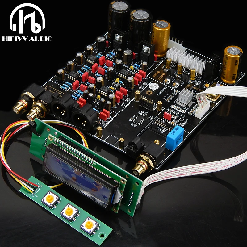 Es9038pro Dac Board | Es9038 Dac Board | Audio Amplifier | Dsd Dac ...