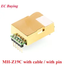 MH-Z19 MH-Z19C MH-Z19E MH-Z19B IR Infrared CO2 Sensor Carbon Dioxide Gas Sensor Module CO2 ...