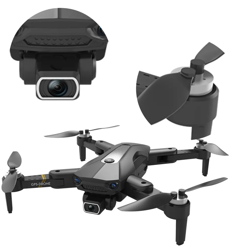 K911 MAX GPS Drone 4K Professional Obstacle Avoidance 8K Dual HD Camera – 5 Star Drones