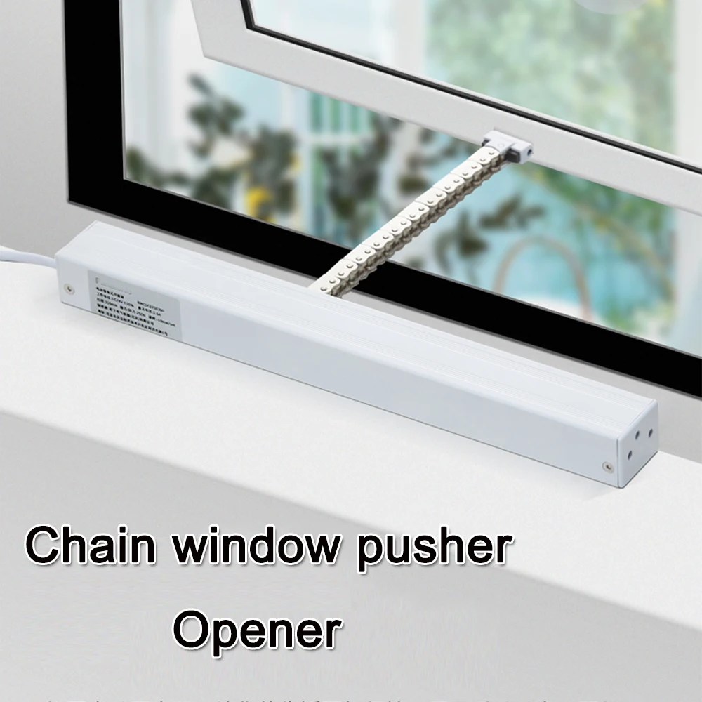 Newest Adjustable Length 100~400mm Chain Automatic Window Opener With ...