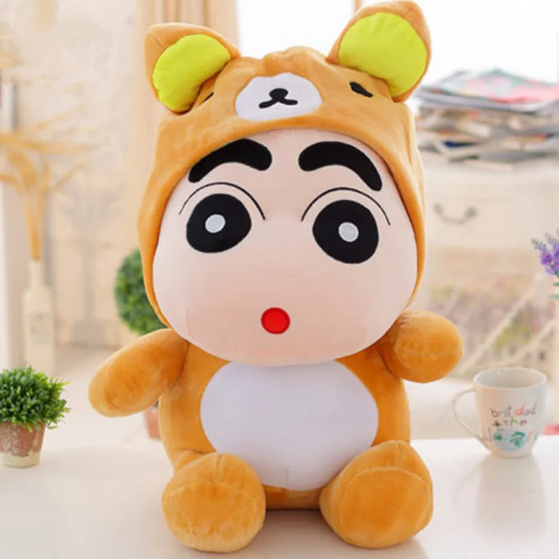 Shin Chan Cartoon Style Stuffed Soft Plush Doll - KawaiiMerch.com