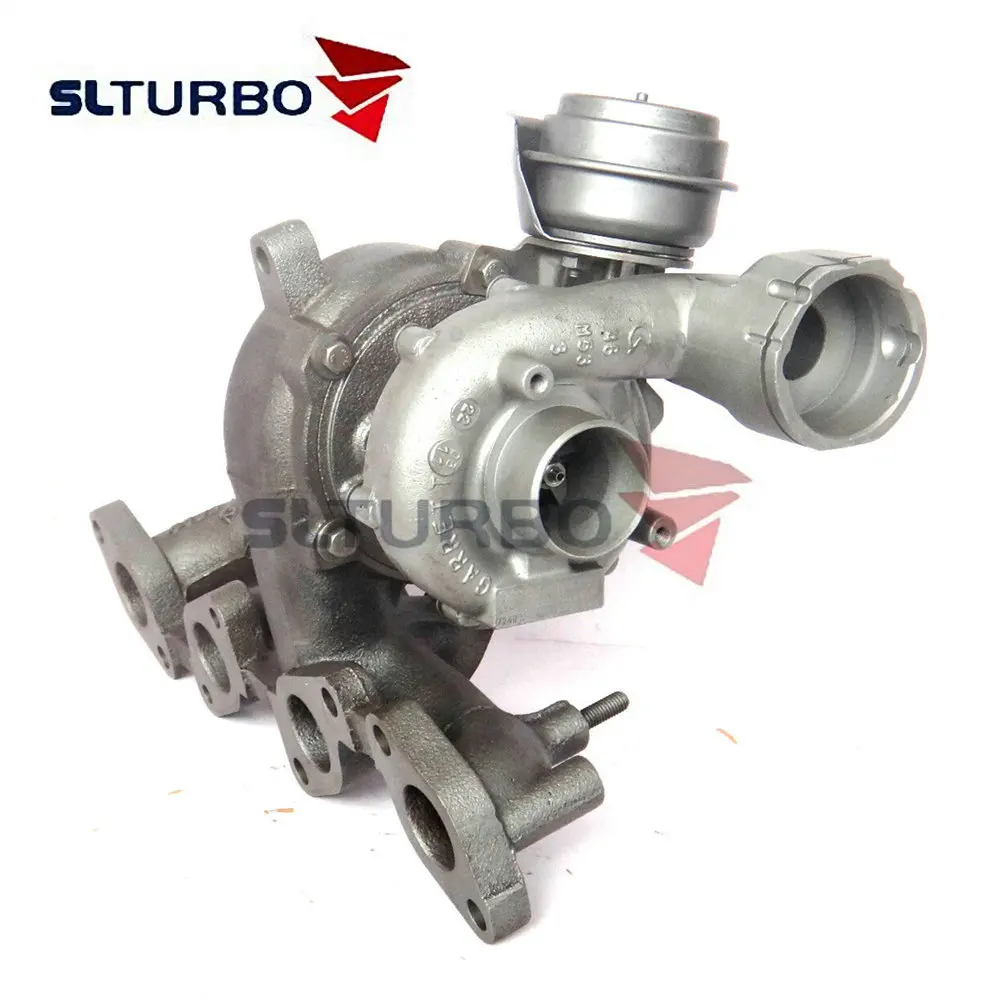 Manifold Turbolader/turbocharger/complete Turbo Gt1749v 720855 For Audi ...