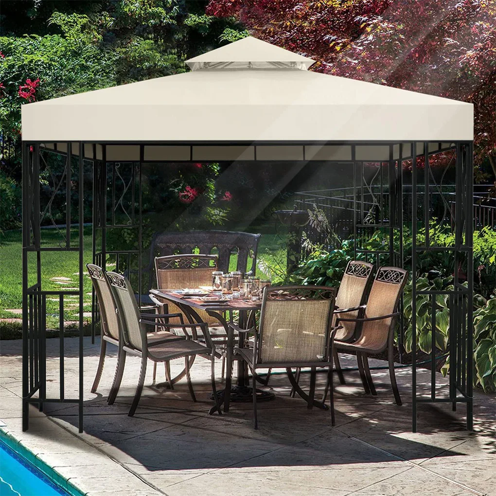 Canopy Top Cover Replacing Components Tent Roof Component Gazebo ...