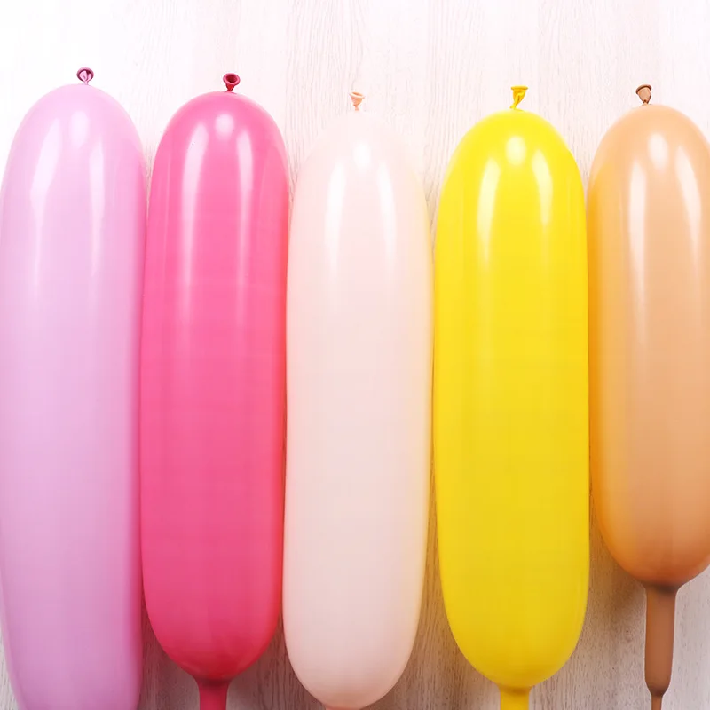 660 Long Magic Balloons 10pcs Tying Twisting Balloon Creative Variety ...
