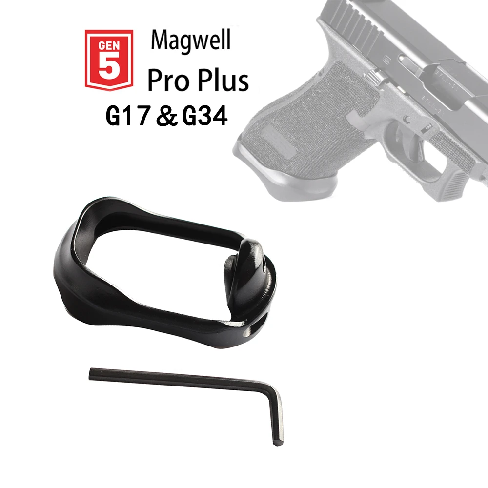 SALE! Glock Flared Magwell Glock 17 Gen 5 17 Enhanced Magwell Flared 5 ...