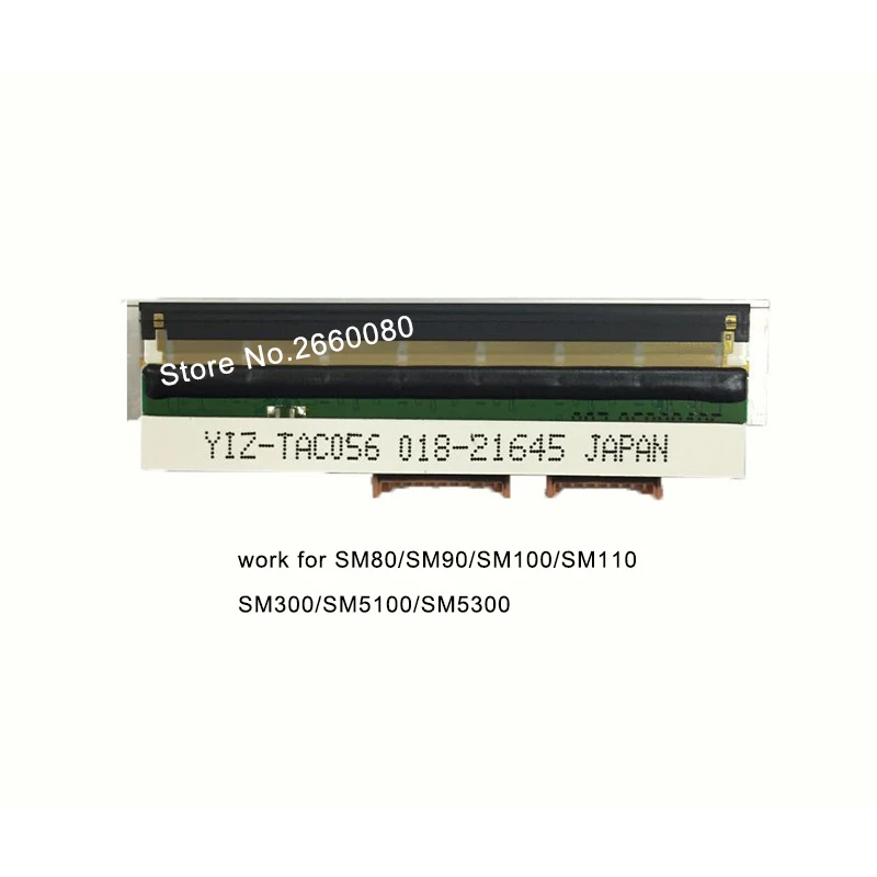 2pcs/lot Thermal Printhead for DIGI SM300P SM80 SM90 SM100 SM110 SM300 ...