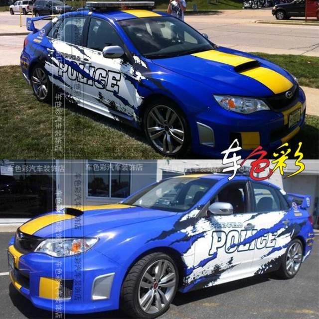 Subaru Rally Decals
