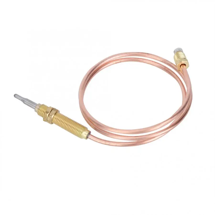 M8 Thread Heating Gas Burner Thermocouple Probe 600mm For Fireplace Bbq ...