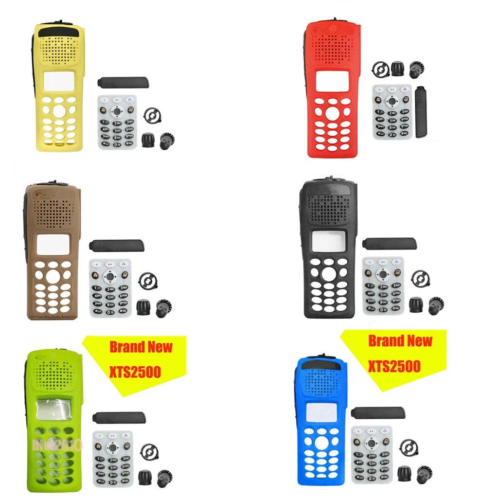 VBLL New Walkie talkie Replacement Housing Front Kit Case Cover Fit for ...