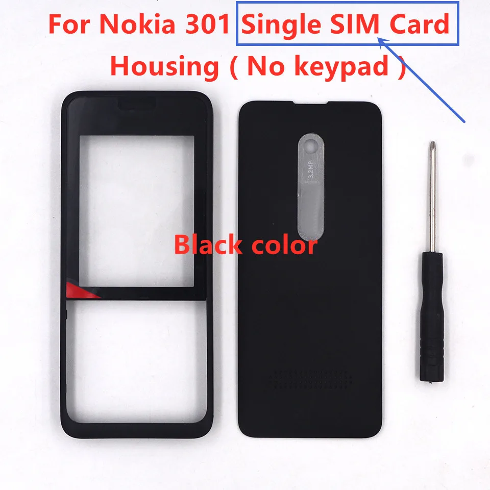 Nokia 301 Black