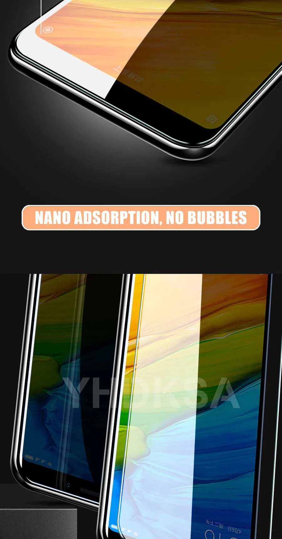 9H закаленное стекло для Xiaomi Redmi 5 Plus 5A 4 4X 4A S2 Go K20 Redmi Note 4 4X5 5A Pro ...