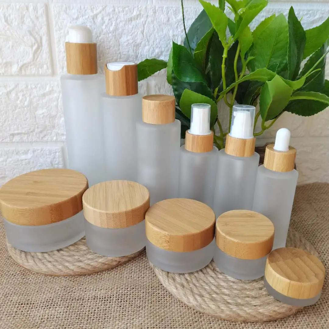 5pcs Samples Travel Size Frosted Glass Spray Perfume Bottles With ...