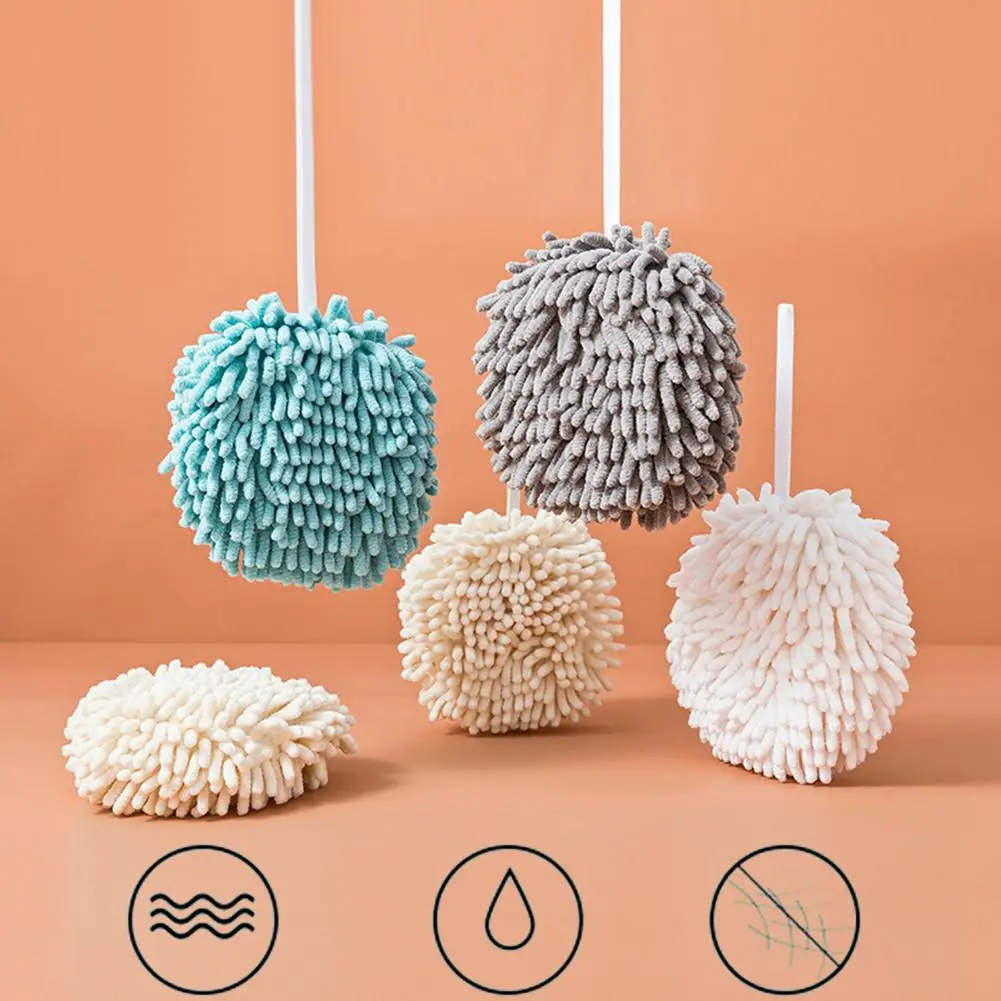 Strong Water Absorbent Kitchen Cleaning Dry Chenille Cloth Rag Clear ...