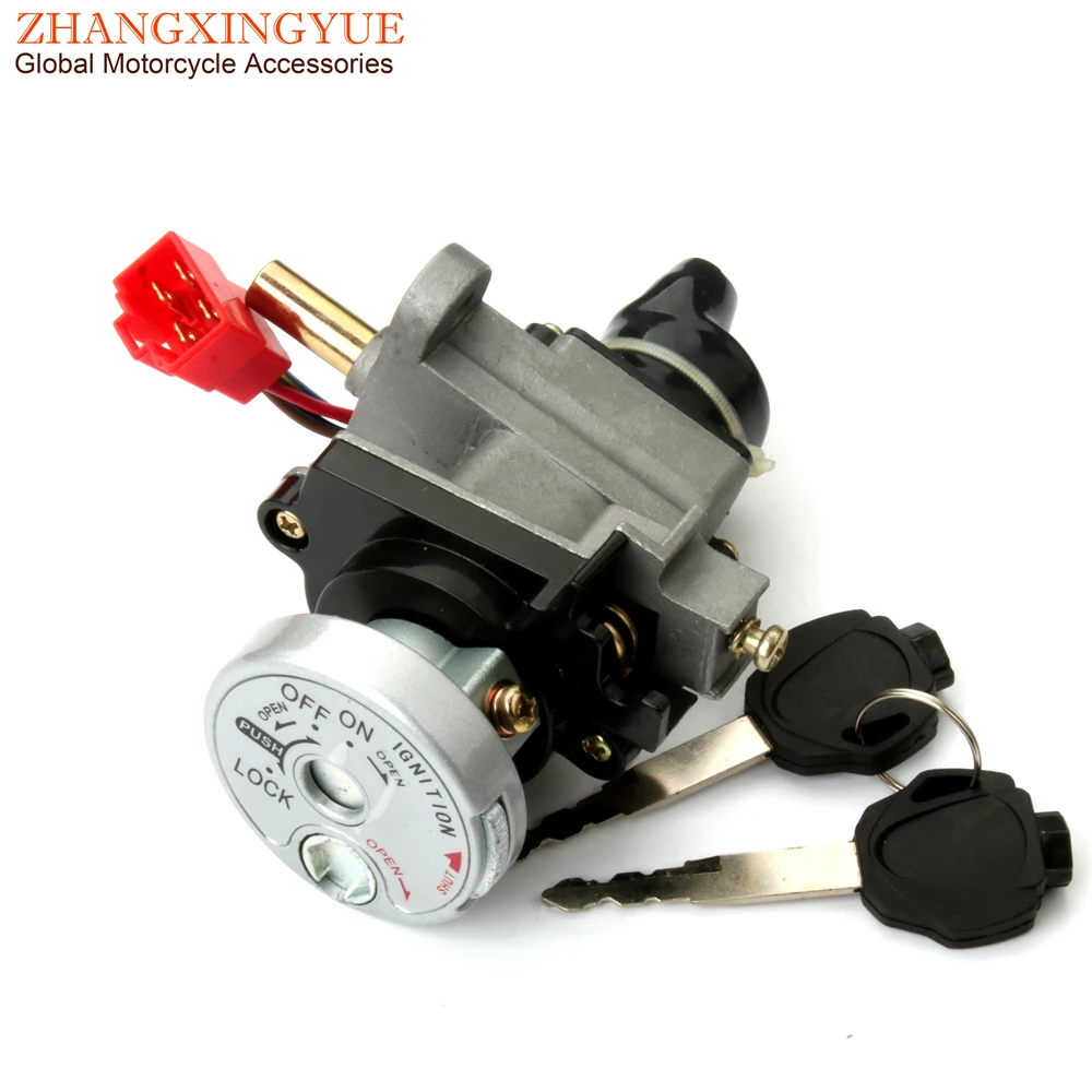 Scooter Key Ignition Switch Set Lock For Yamaha Bws125 Zuma125 Yw125 Yw ...