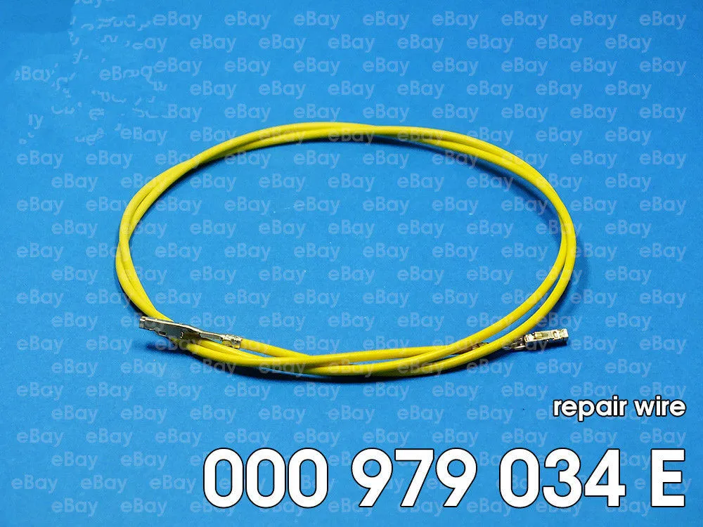 10pcs/lot Crimp Terminals Pins With 50cm Cables For Repair Wire ...