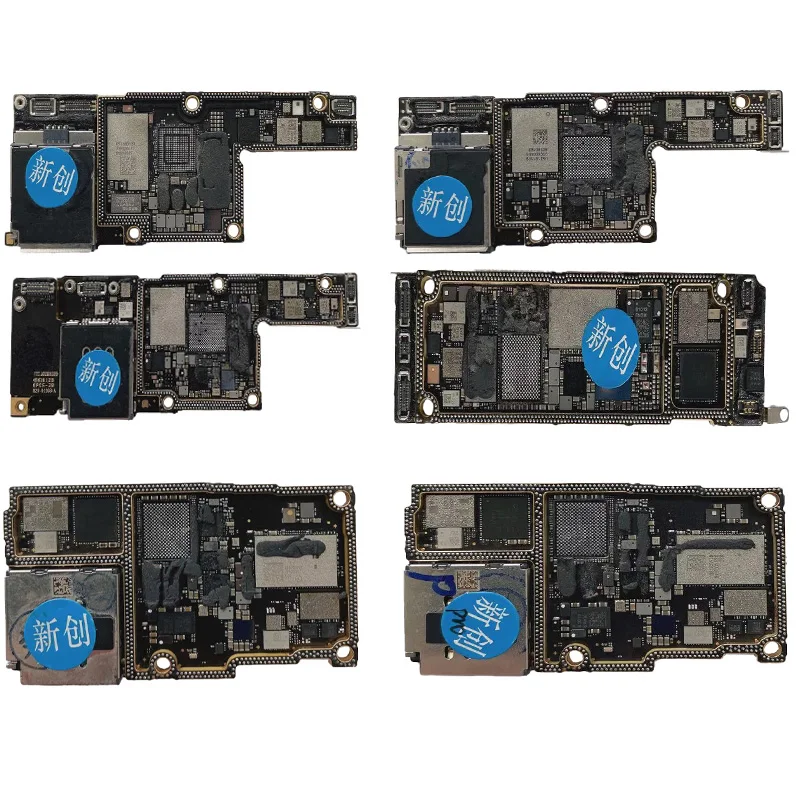 CNC-Motherboard-For-iPhone-11Promax-11Pro-11-Xsmax-XR-X-Top-Bottom ...