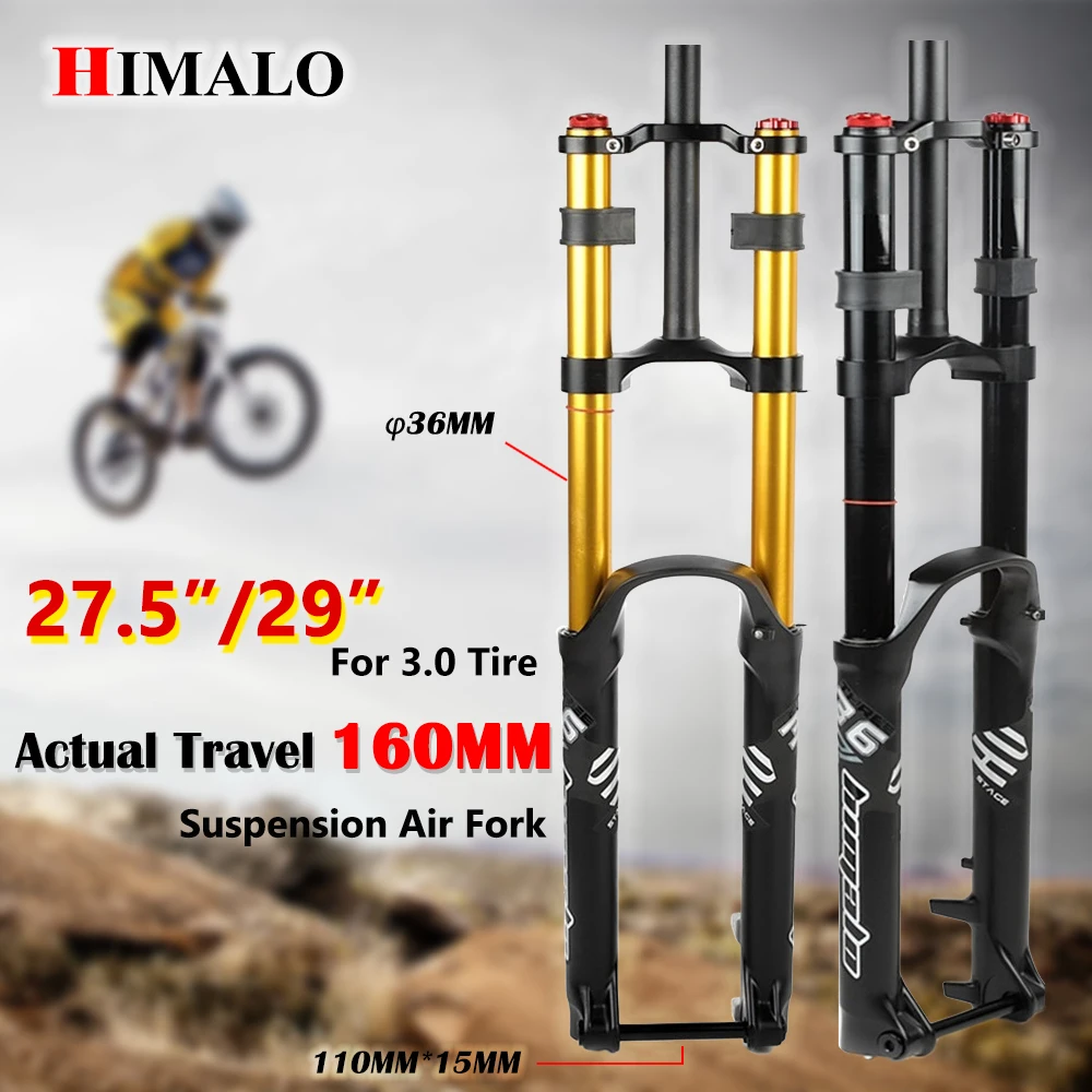Mountain Bike Downhill Forks