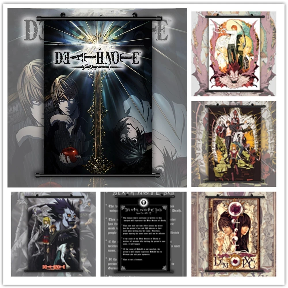 Death note rules wall scroll - hohpaavid
