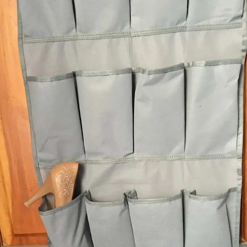 Baby Bedding Accessories Infant Nappy Organizer 20 Pocket Rack Hanging ...