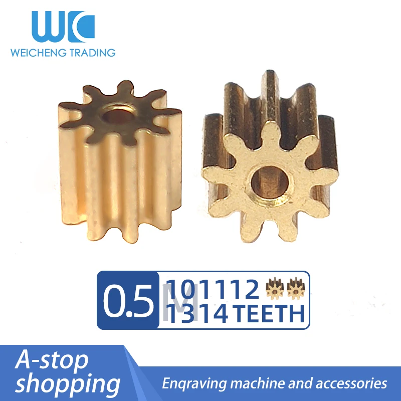 10pc 0.5m 10/11/12/13/14 Teeth 0.5mod Gear Rack Spur Gear Precision ...