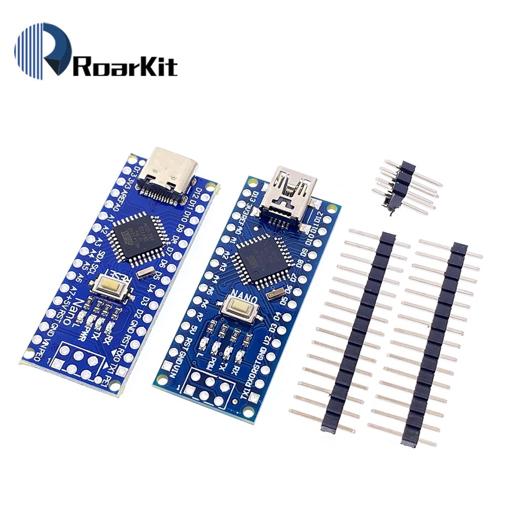 Nano-V3-0-3-0-ATmega328-CH340G-CH340-Mini-USB-TYPE-C-UART-Interface ...