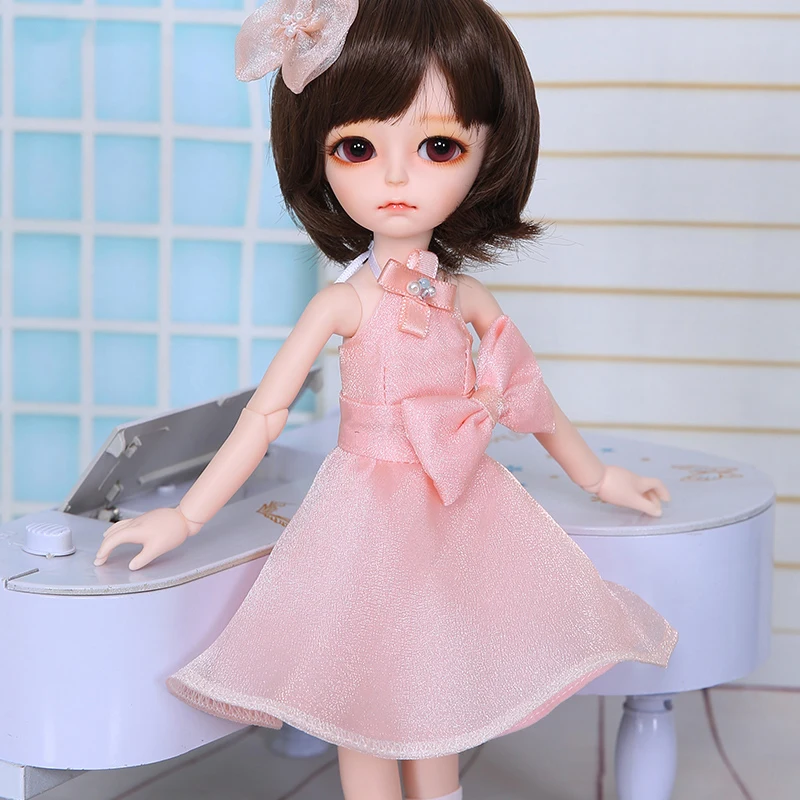 BJD Clothes AS gril body 1/3 BJD SD Dress Beautiful Doll Clothes Repair The Body OUENEIFS ...