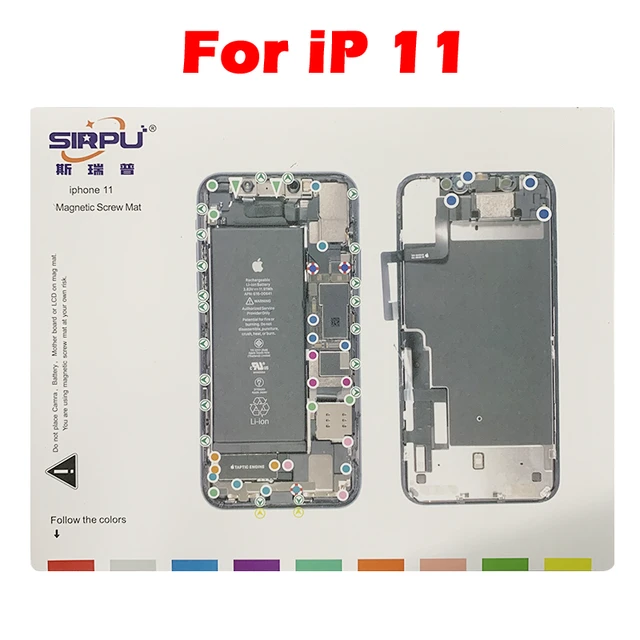 Iphone 5 Screw Diagram
