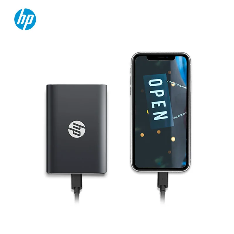 Hp P500 внешний SSD 120 ГБ 250 ГБ 500 ГБ SSD с type C USB 3,1 ...