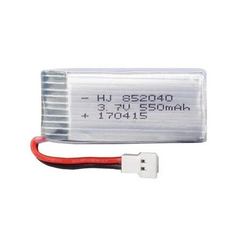 Jjrc H37 Jxd 523 523w 3.7v 550mah Lipo Battery With Charger For Jjrc ...