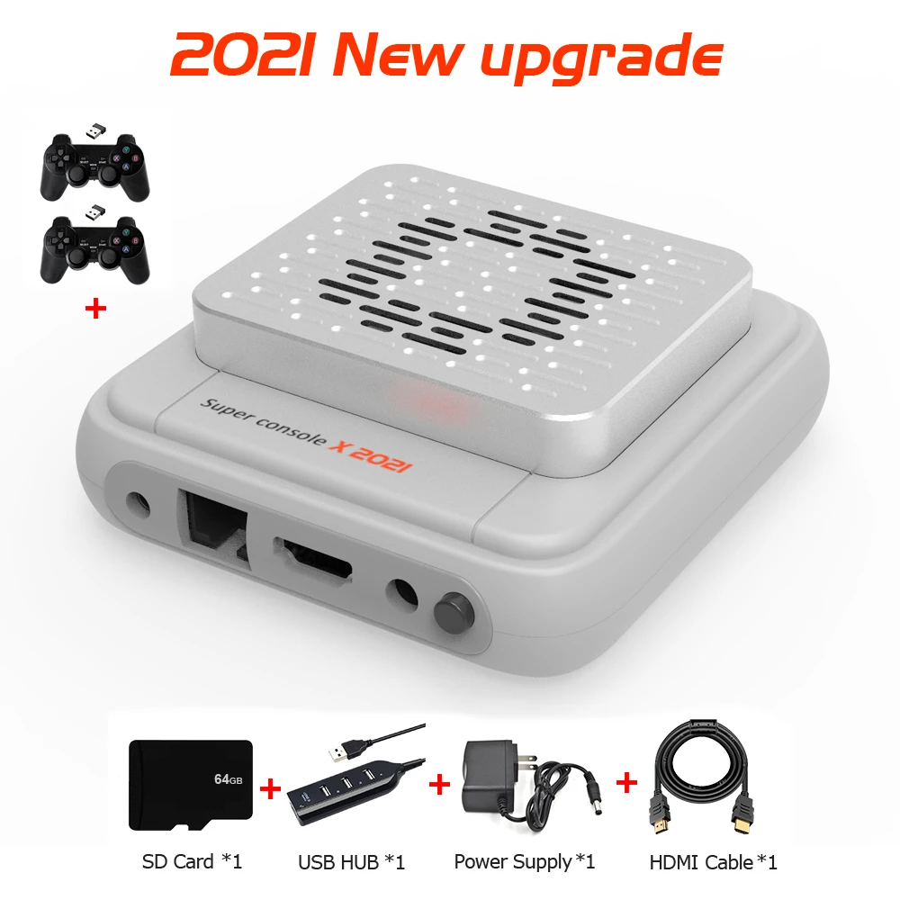 The 2021 Newly Upgraded Multi-functional Retro Game Consoles Have Built ...