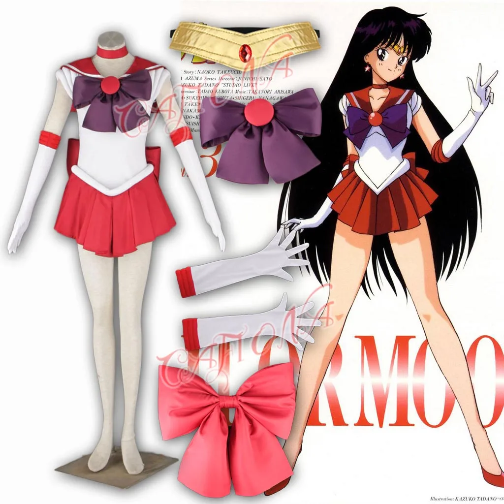 Sailor Moon Sailor Mars Costume