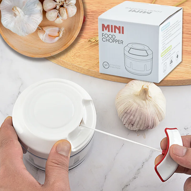 Kitchen-Mini-Ramming-Meshed-Garlic-Device-Manual-Garlic-Stirring ...