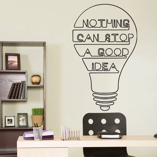 Wall Sticker Quotes Office