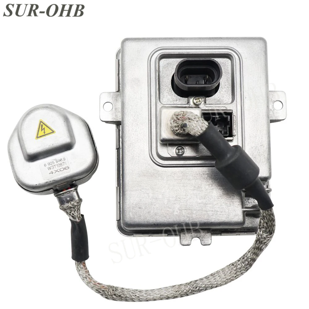 Original 3er E46 W3T12771 HID 35W D2S Headlights kit 5840111599 Xenon ...