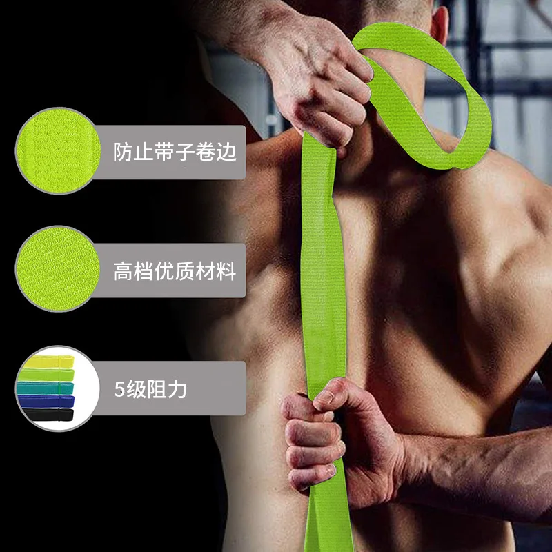 Йога Натяжной ремень подбородок вверх вес сопротивление круг для мужчин ...