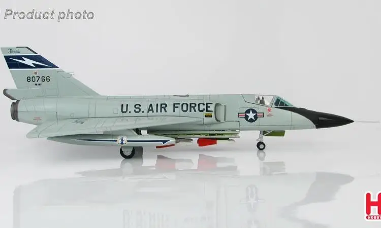 HOBBY MASTER USA F-106 Delta Dart 1/72 diecast plane model aircraft ...