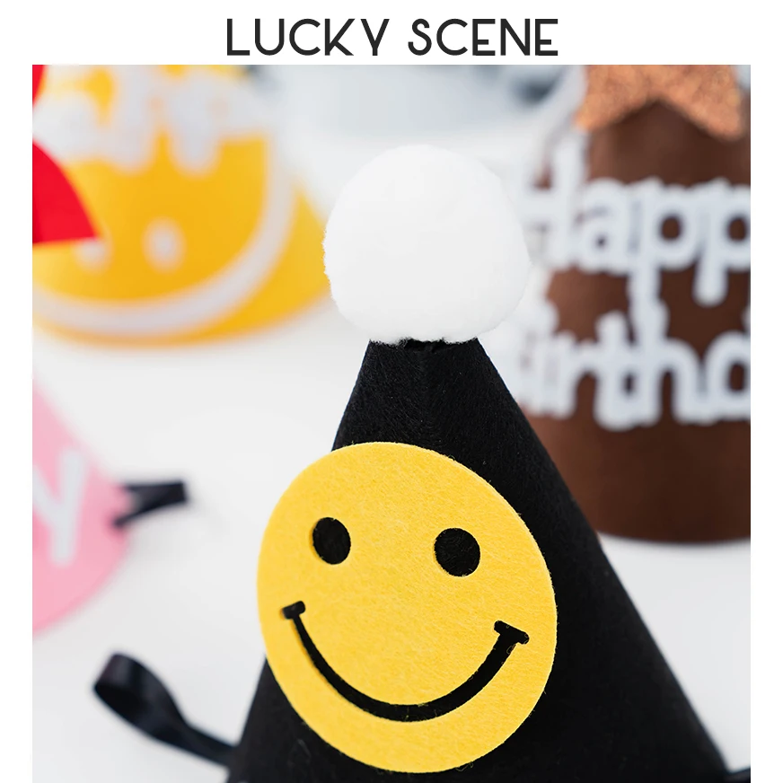 Smiley Face With Party Hat