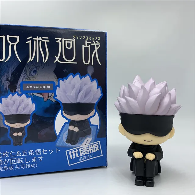 Anime Jujutsu Kaisen Itadori Yuji Gojo Satoru 9cm Cute Mini Figure NEW ...