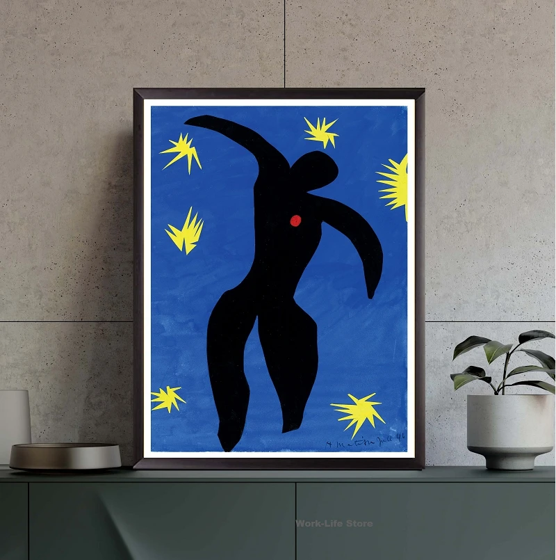 Icarus Painting Matisse