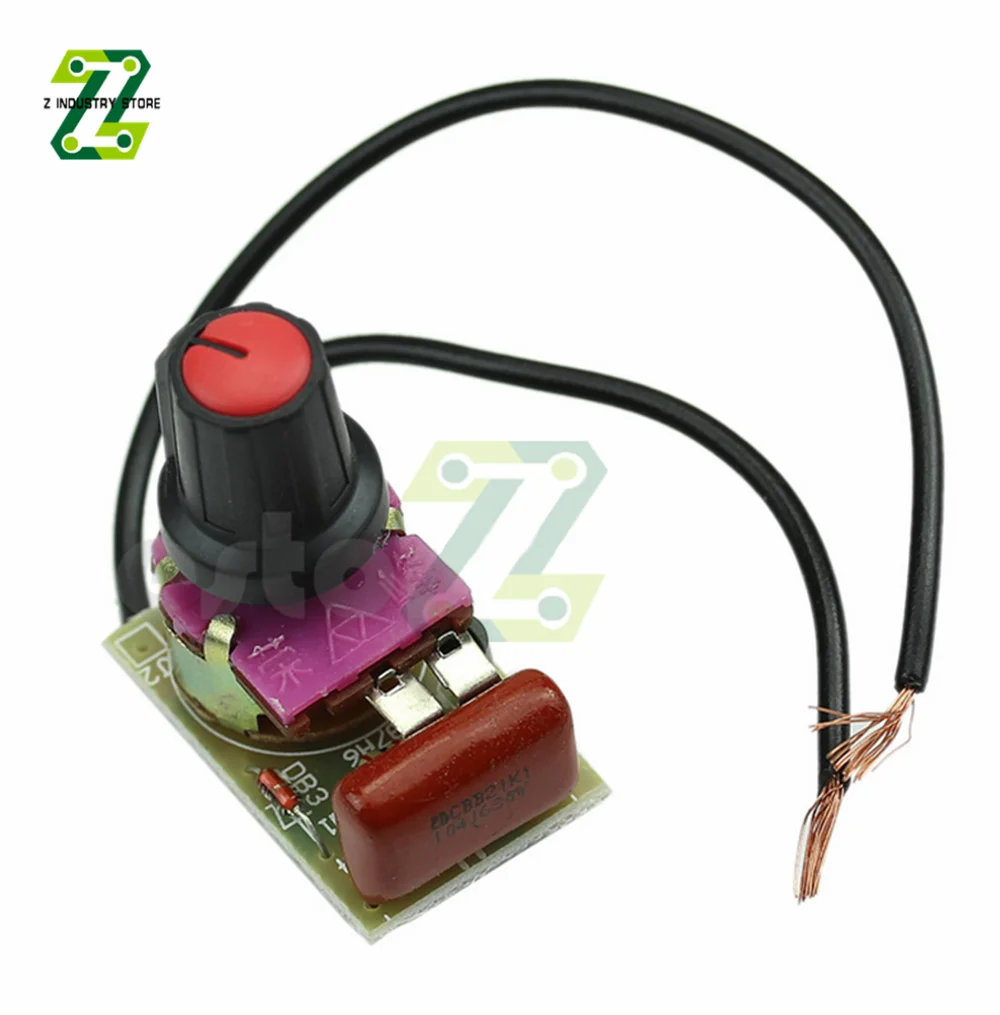 Led Potentiometer Module | Motor Potentiometer | Speed Controller ...