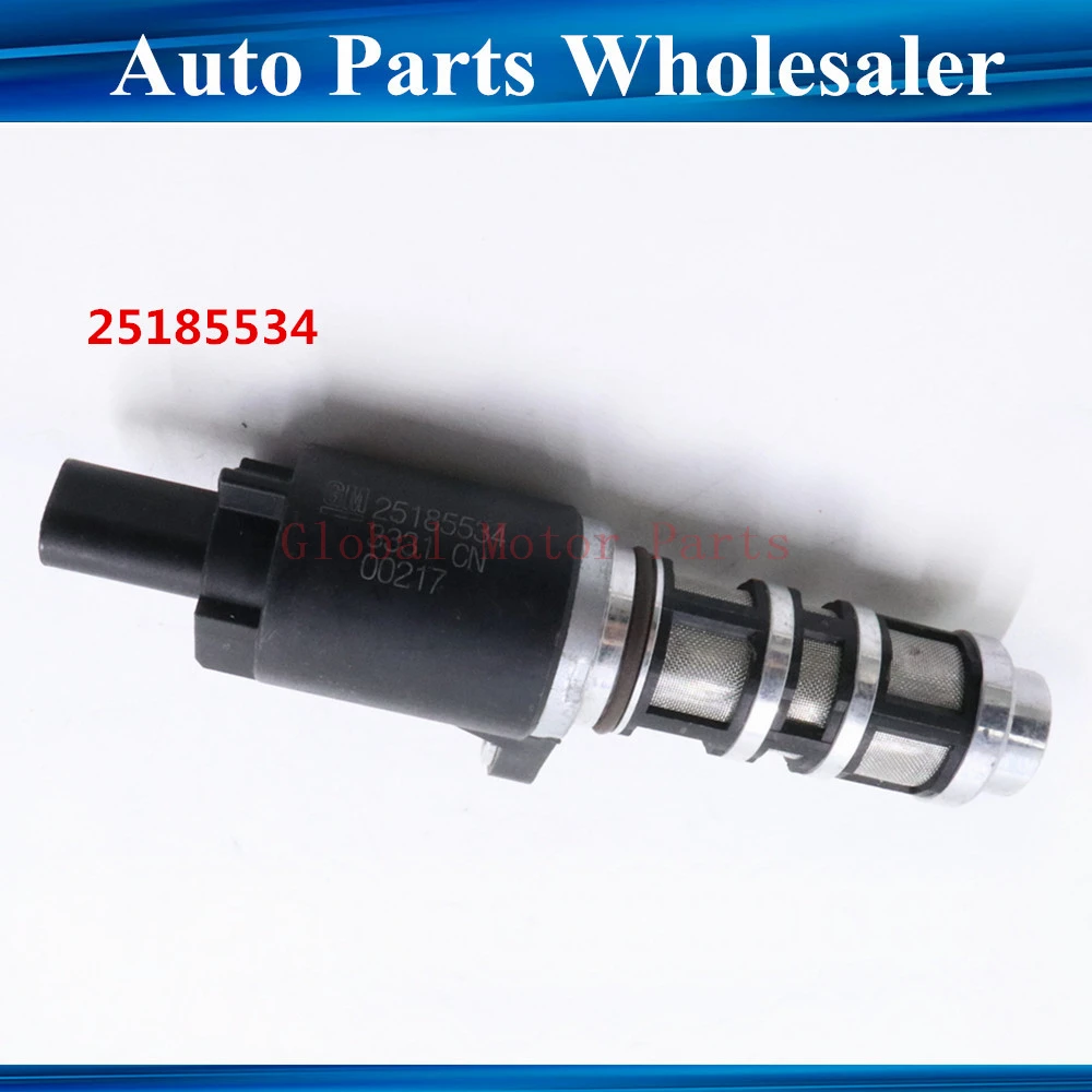 새로운 25185534 24111558 25192279 916933 VTS1163 가변 밸브 타이밍 VVT 솔레노이드 액추에이터 ...