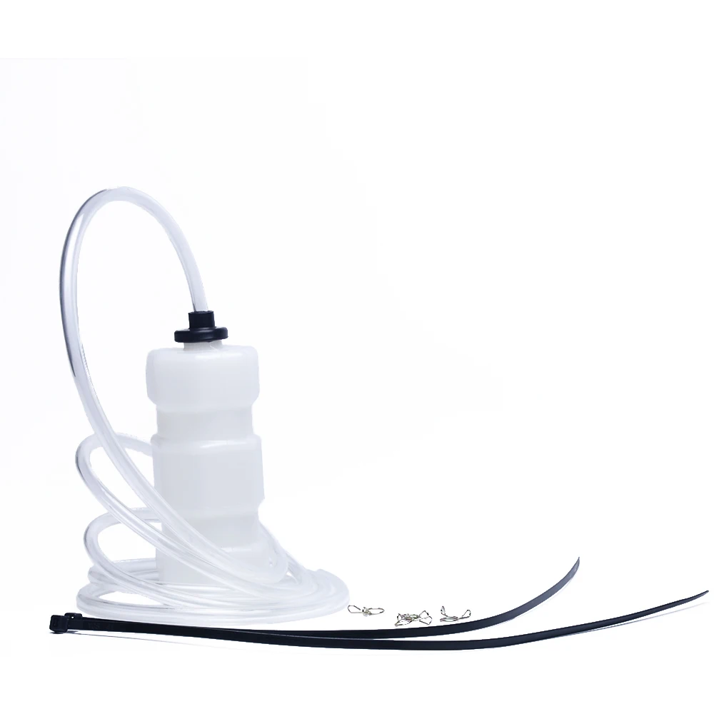 250ml Universal Coolant Overflow Reservoir Bottle Tank Jug W/cap ...