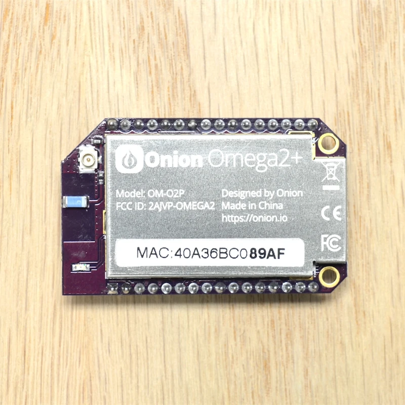 BlueRaven-Onion-Omega2-Plus-MT7688OpenWRT-Linux-IoT-Development-Board ...