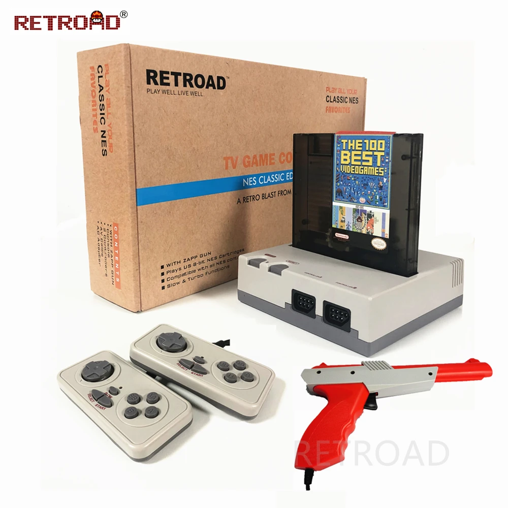 RETROAD HM5 8Bit Classic Edition Console For 72P 60P Cartridge Retro ...