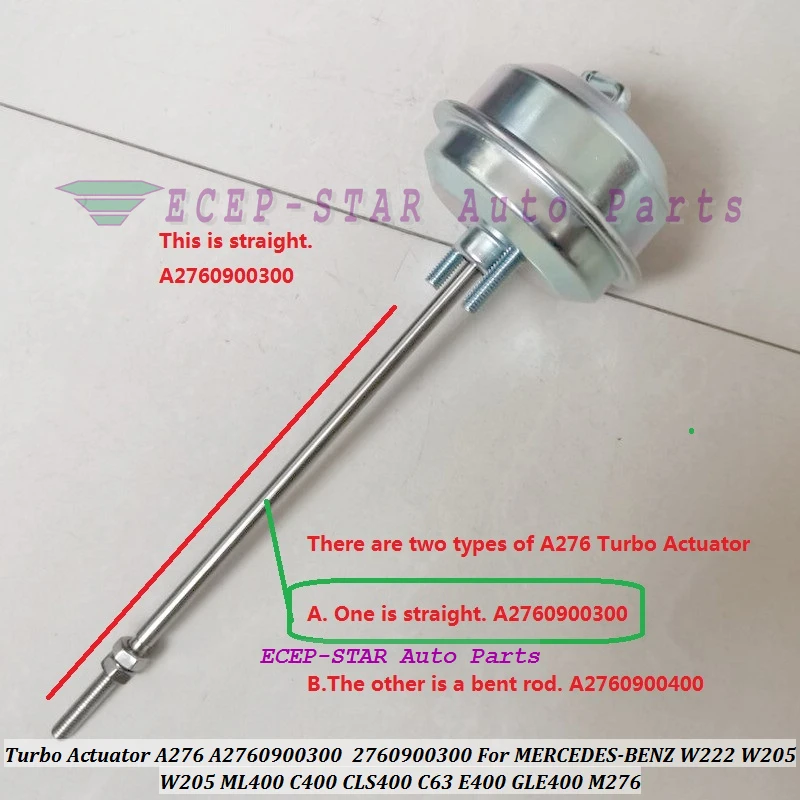 Turbo Actuator A276 A2760900300 2760900300 A2760901480 For MERCEDES ...