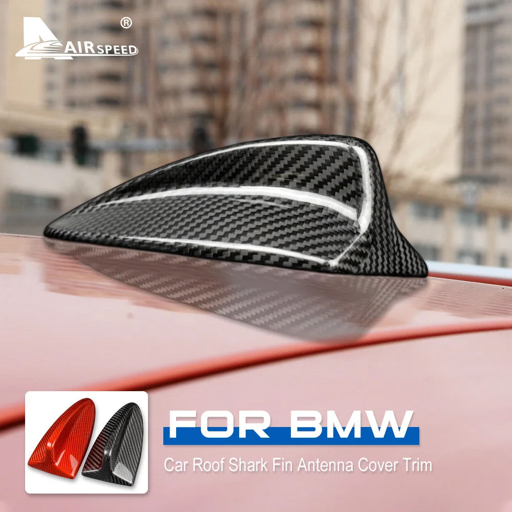 AIRSPEED-for-BMW-E82-E46-E90-E92-M3-Accessories-Real-Carbon-Fiber-Car ...