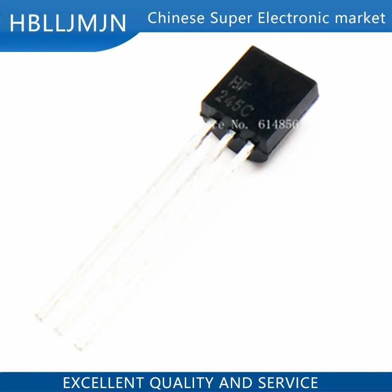 20pcs Bf245c Bf245 245c To-92 - Transistors - AliExpress