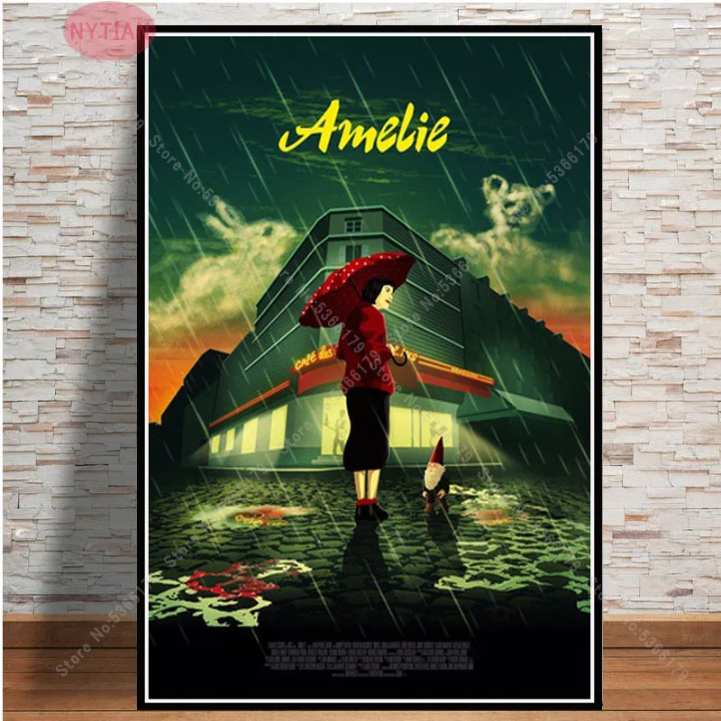 Art & Collectibles Giclée Prints Amelie poster,Canvas poster etna.com.pe